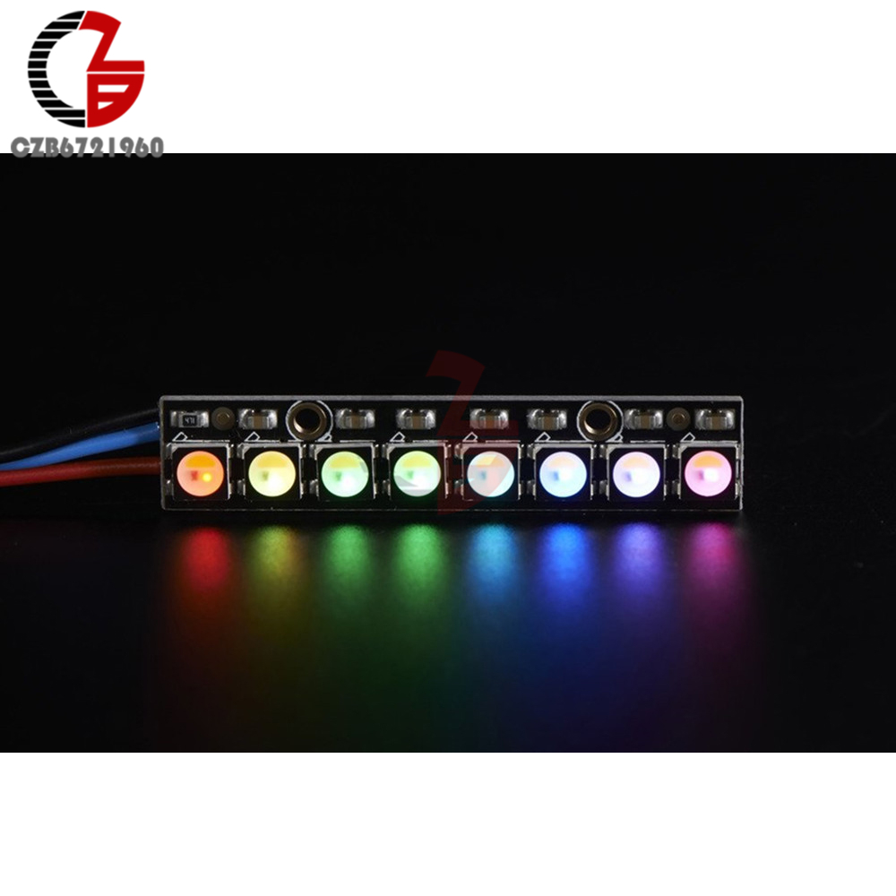 32 bit sk6812 rgbw led stick bar ljusmodul pwm ad... – Grandado