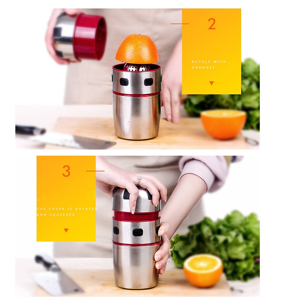 Citrus Juicer Mini Home Press Orange and Lemon Pre... – Grandado