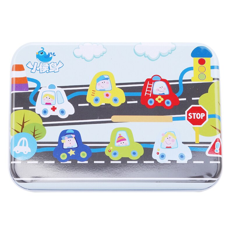 Baby DIY Toys Cartoon Fruit Animal Stringing Threa... – Grandado