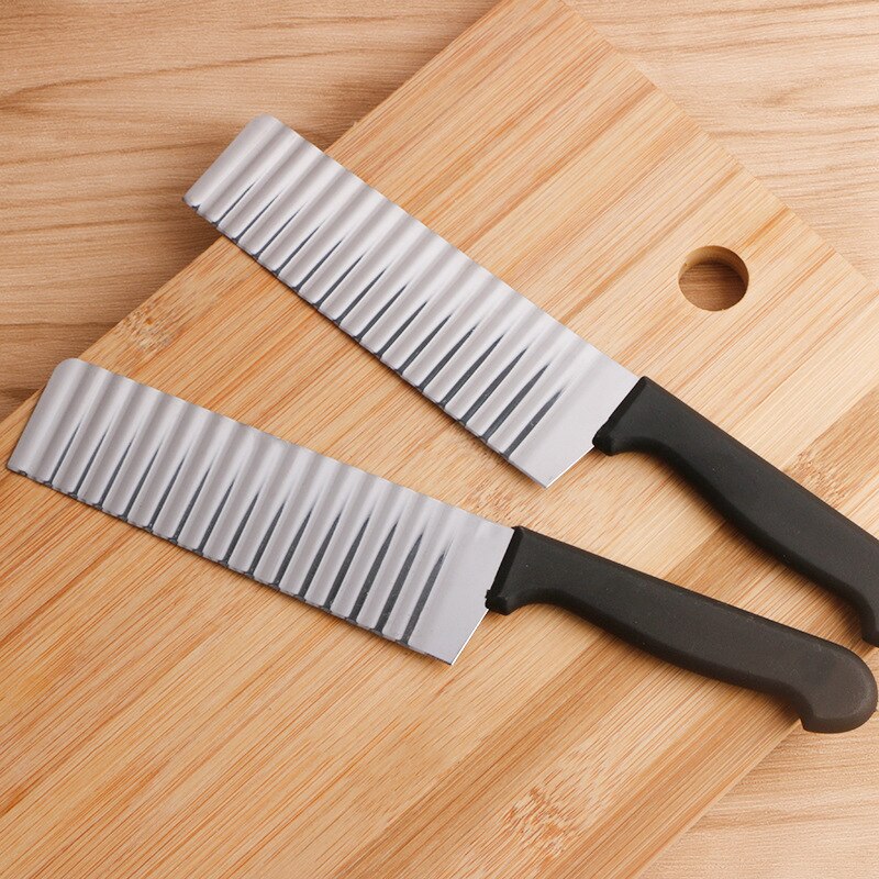 Stainless Steel Potato Chip Slicer Dough Vegetable... – Grandado