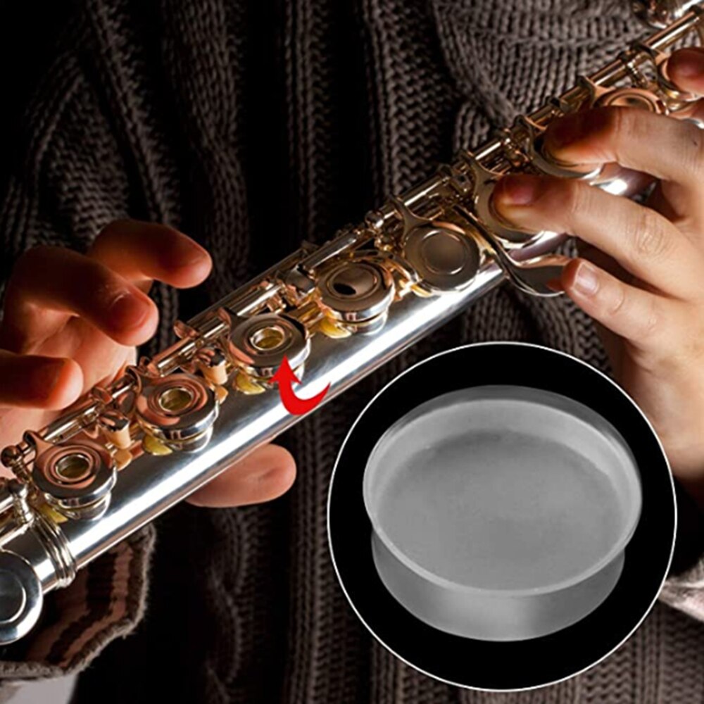 50Pcs Flute Musical Instrument Accessories, Hole P... – Grandado
