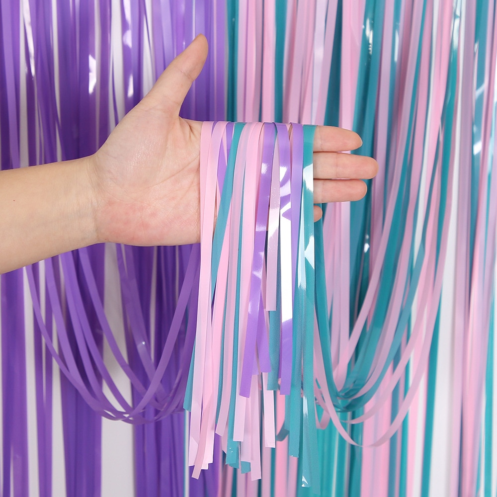 2M Fortnight Party Backdrop Curtain Birthday Party... – Vicedeal