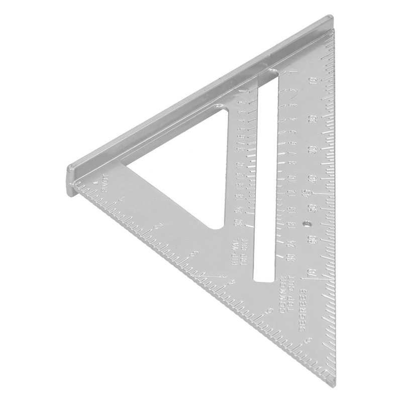 Protective Gloves 7inch Triangle Ruler Aluminum Al... – Vicedeal