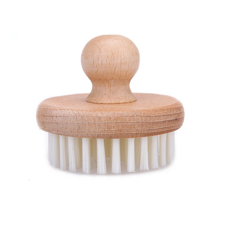 Montessori Brush W/ Wood Knobble Practical Life Ma... – Grandado
