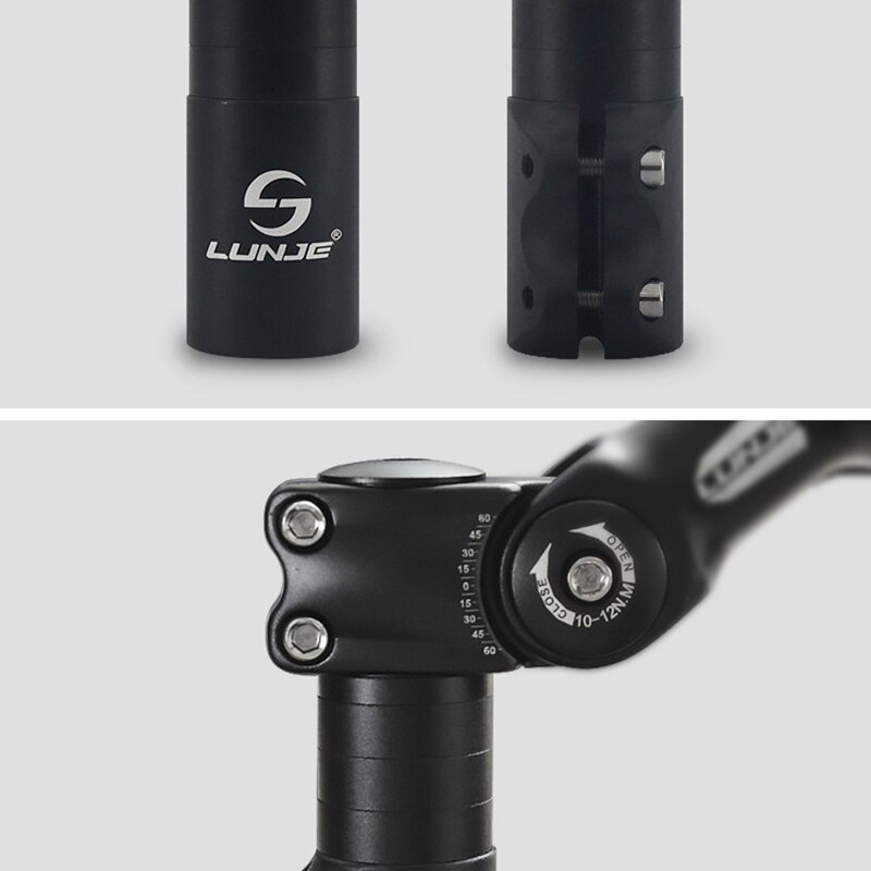 LUNJE Bike Stem Extender Bike Aluminum Alloy Fork ... – Grandado