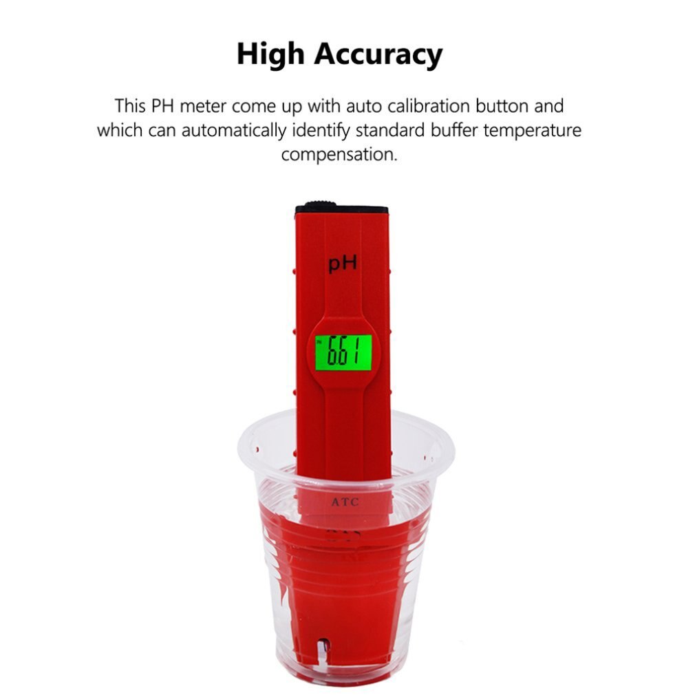 High Precision Water Analyzer Ph Meter Atc 0.01 Te... – Grandado