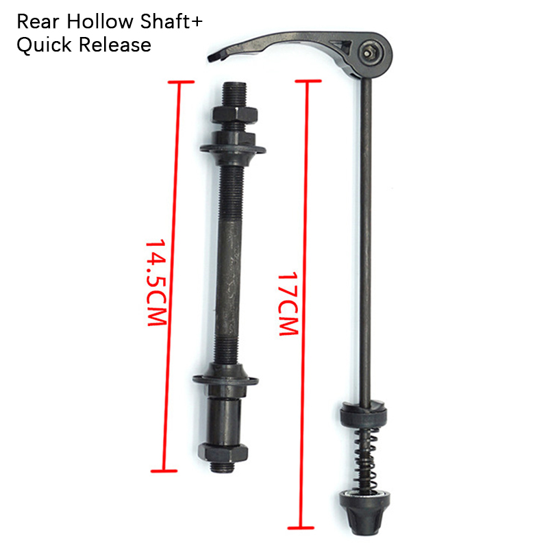 Fiets Snelspanner Set Voor Achter Wiel Hub As Holl... – Grandado