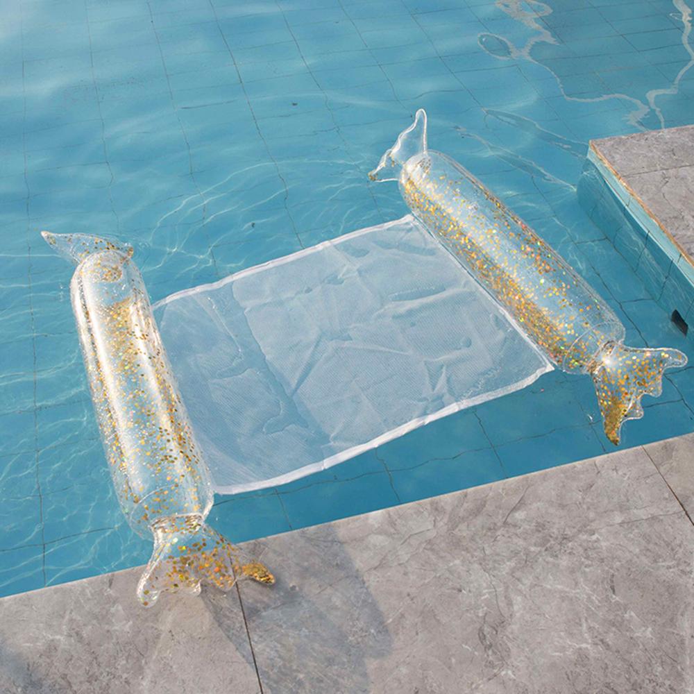 Inflatable Air Mattress Beach Lounger Floating Por... – Grandado