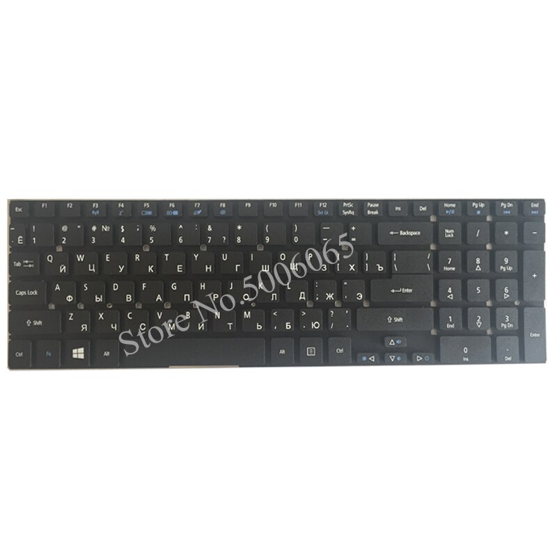 Russian laptop keyboard for Acer Aspire E5-551 E5-... – Grandado