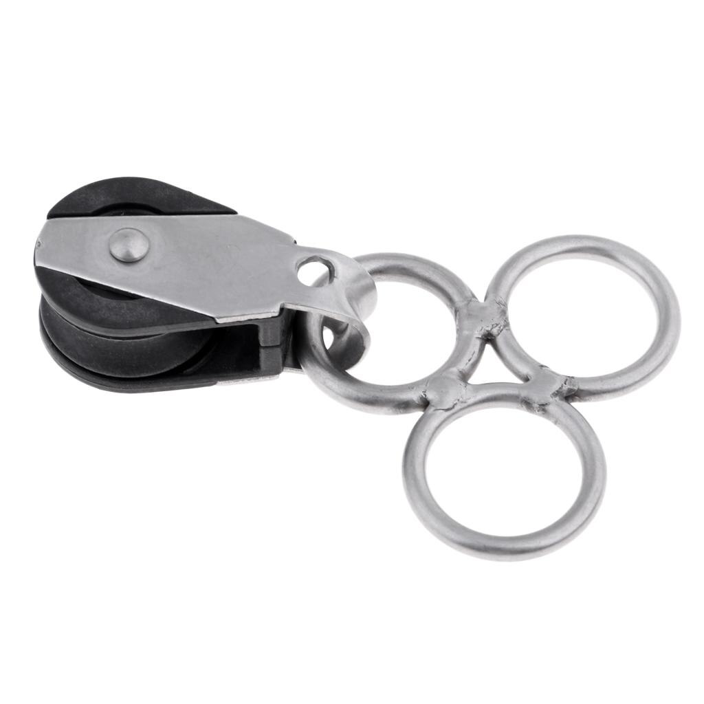 Premium Stainl Staal Kite Bar Swivel Pulley Voor S... – Vicedeal