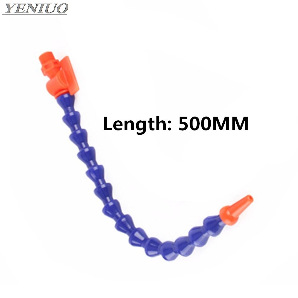 Pneumatic Tube 1/4" 3/8" 1/2" BPS Male Thread Plas... – Vicedeal