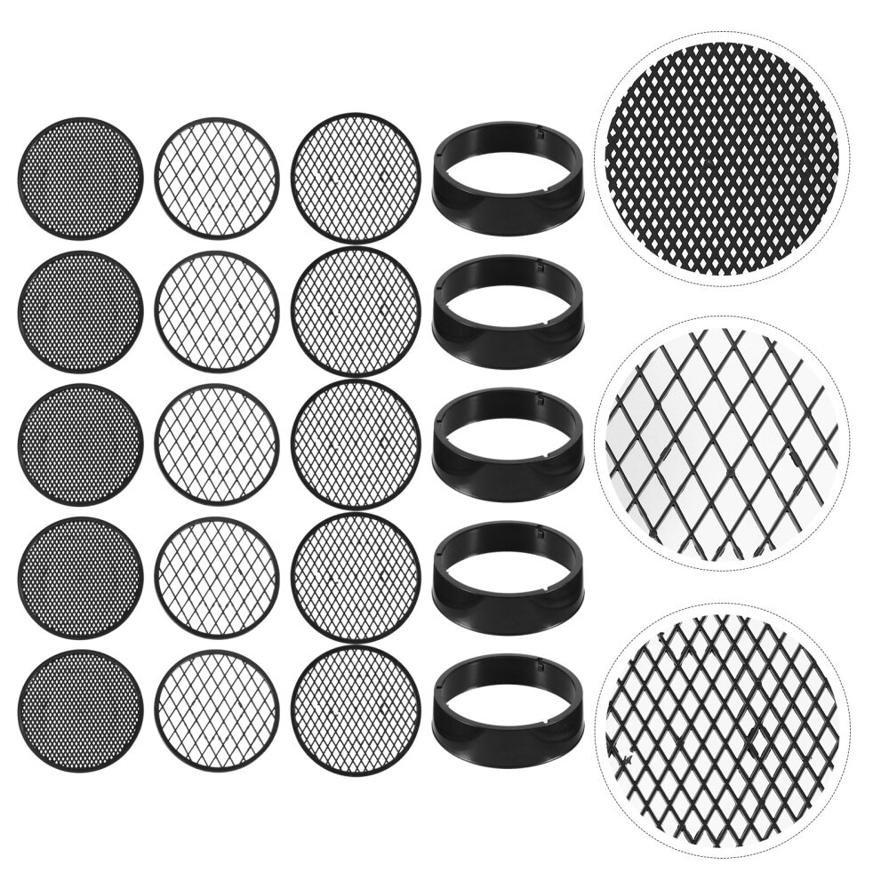 5 sets/20pcs Mesh Sifting Pan Garden Sieve Gardeni... – Grandado