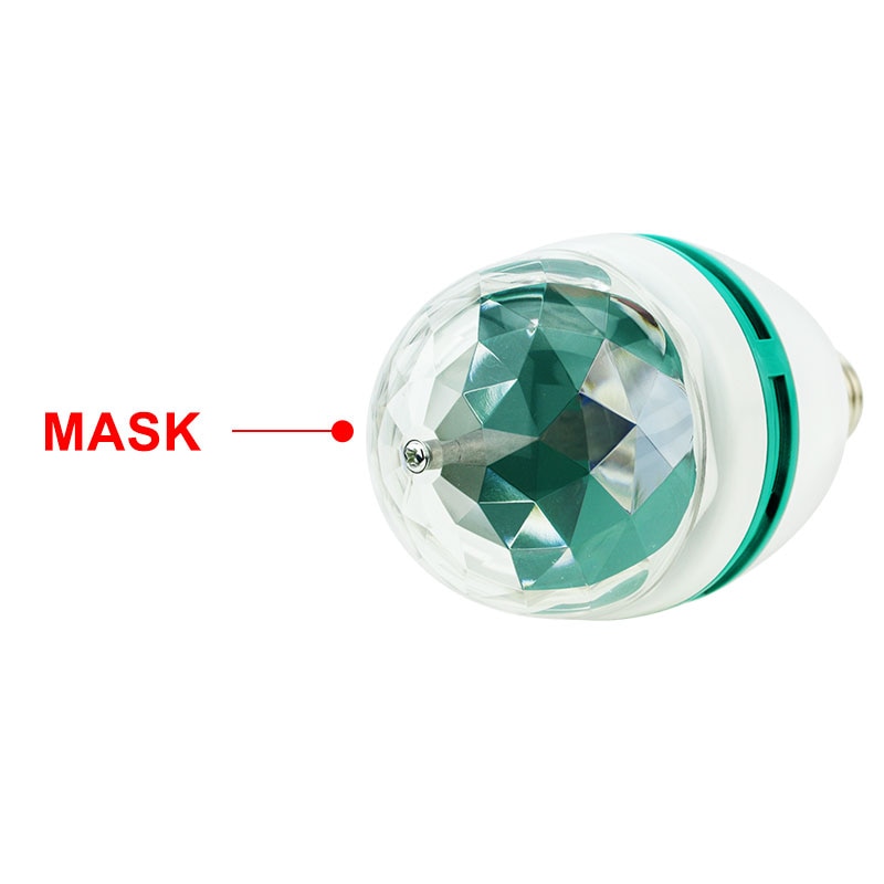 E27 LED RGB Lamp 3 W 110 V 220 V Kleurrijke Auto R... – Grandado