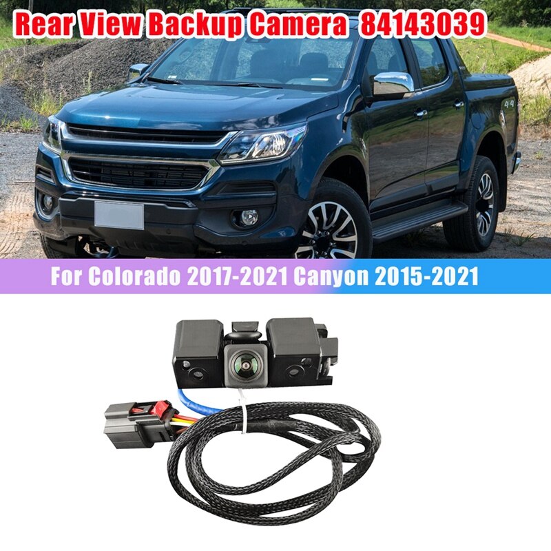 For Chevrolet Colorado / GMC Canyon Rear View Came... – Grandado