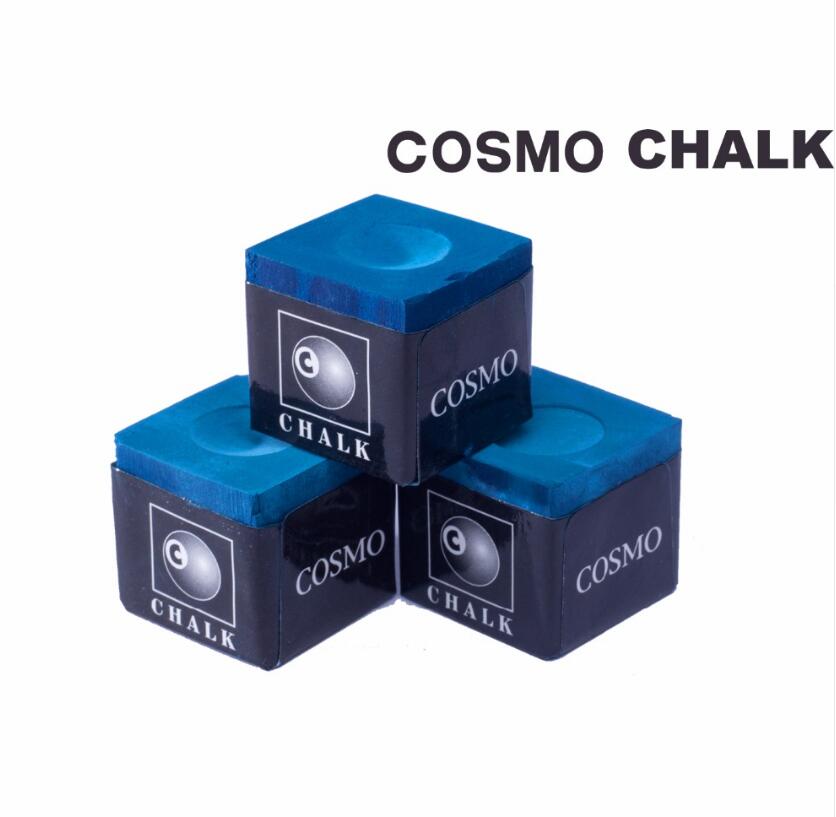 Original COSMO Chalk Billiard Chalk Blue Oil Pool ... – Grandado