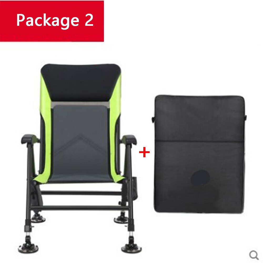 Multifunctionele Outdoor Vissen Stoel Strand Stoel... – Grandado