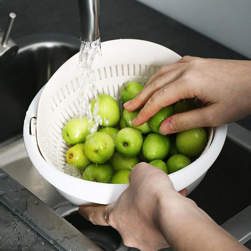 Recipiente de cocina para escurrir cestas para lav... – Grandado