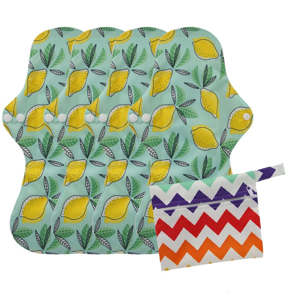 4PCS 13" Night Use Reusable Menstrual Pads Heavy F... – Grandado