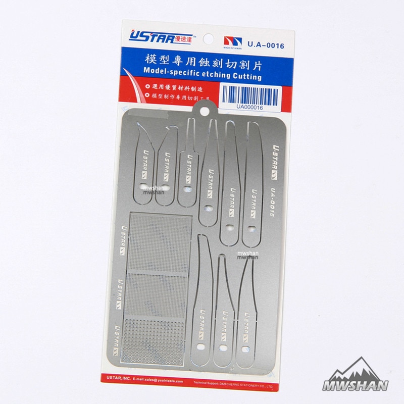 Ustar 80016 Model specific etching cutting Hobby C... – Vicedeal