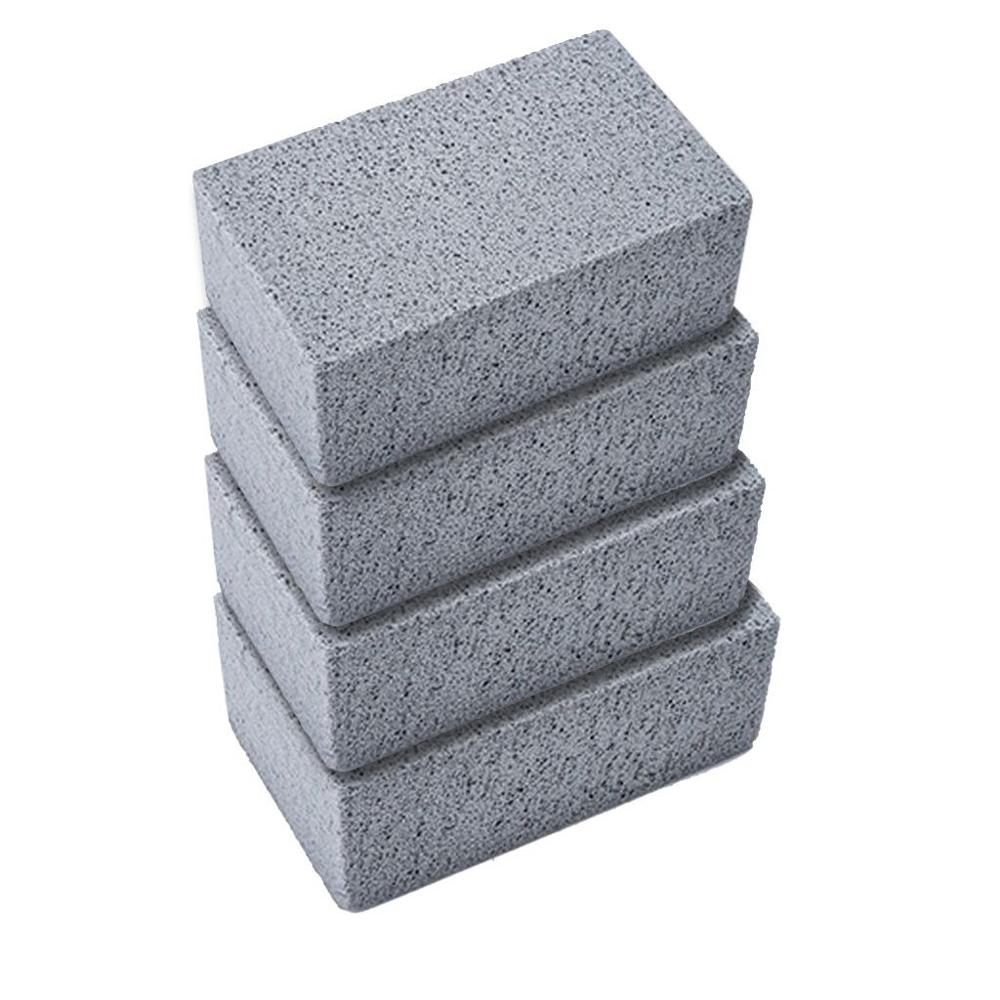 4Pcs Grill Brick Non Slip Handheld Odorless Grilli... – Grandado