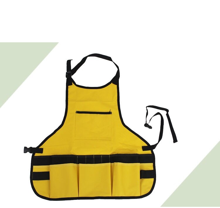 Multiple Pockets Garden Aprons for women Practical... – Grandado