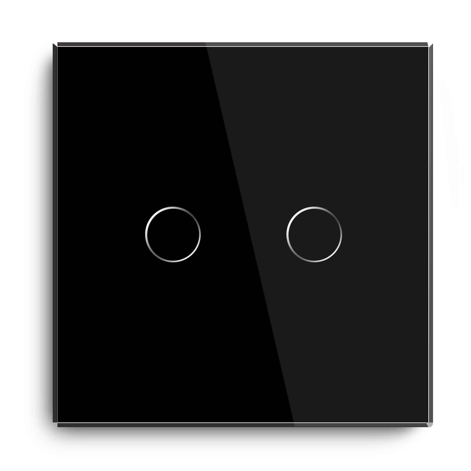 Bseed 2 Gang Multi Control EU Standard Wifi Light ... – Grandado