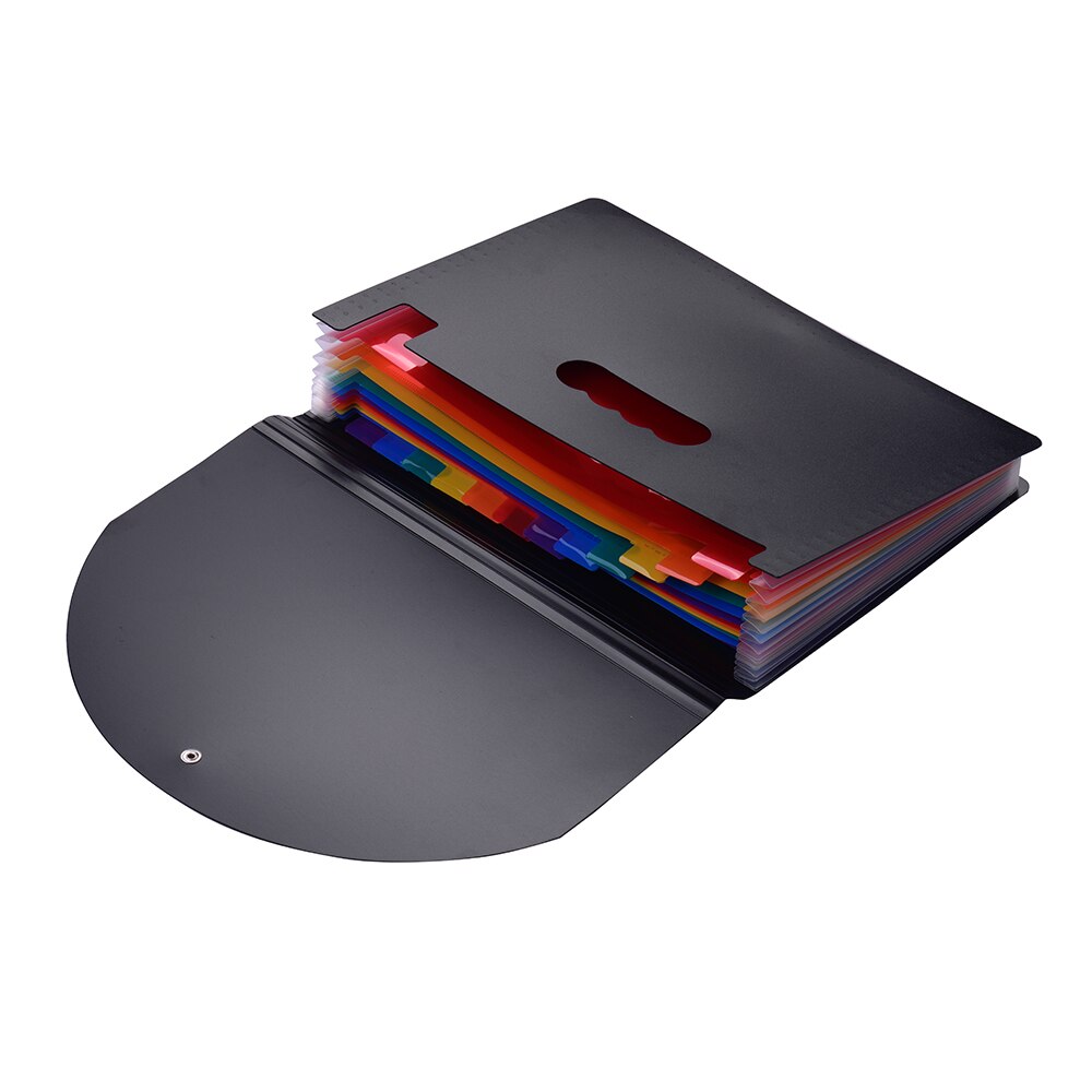 Accordion Expanding File Folder 12 Pockets Rainbow... – Grandado