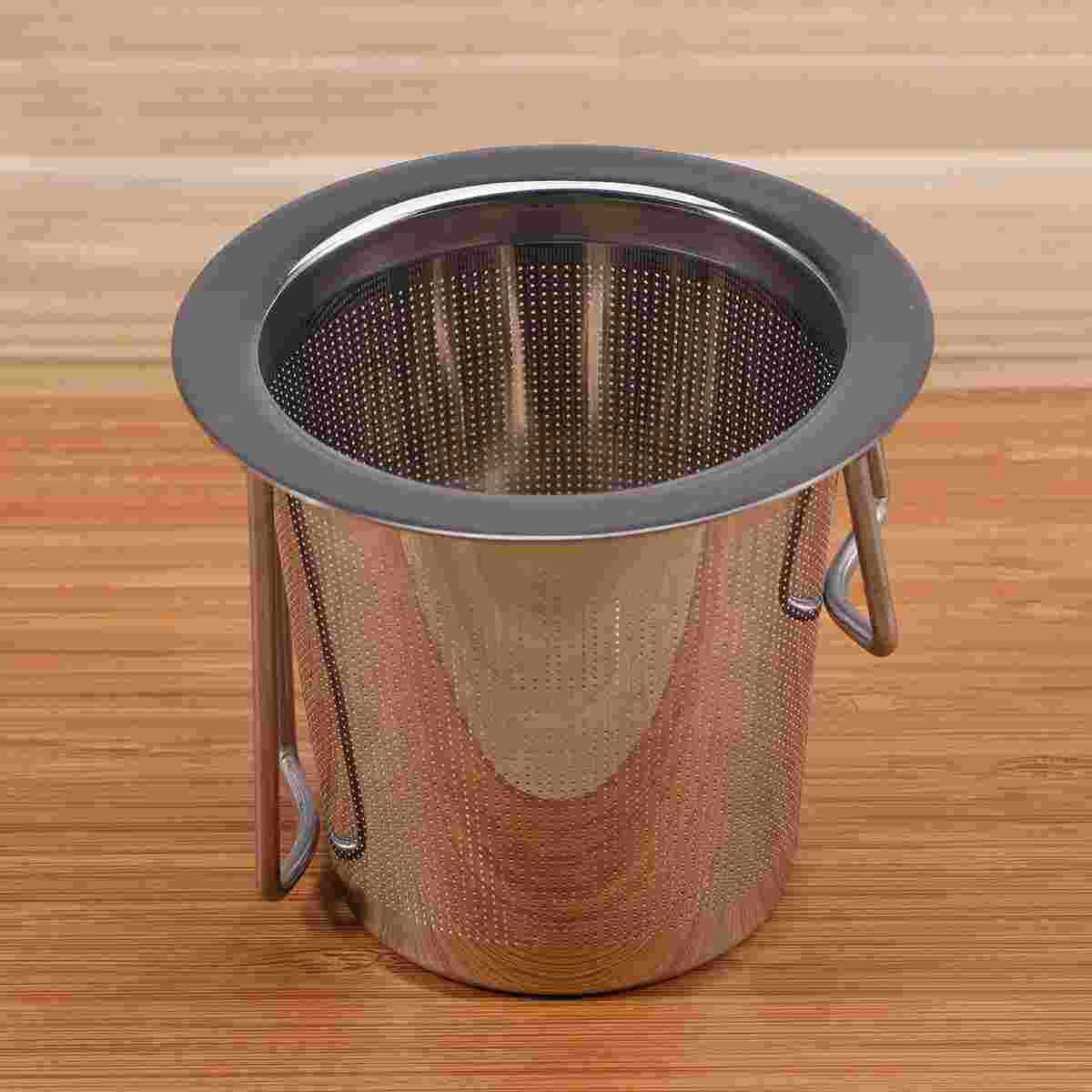 Stainless Steel Tea Infuser Tea Strainer with Fold... – Vicedeal