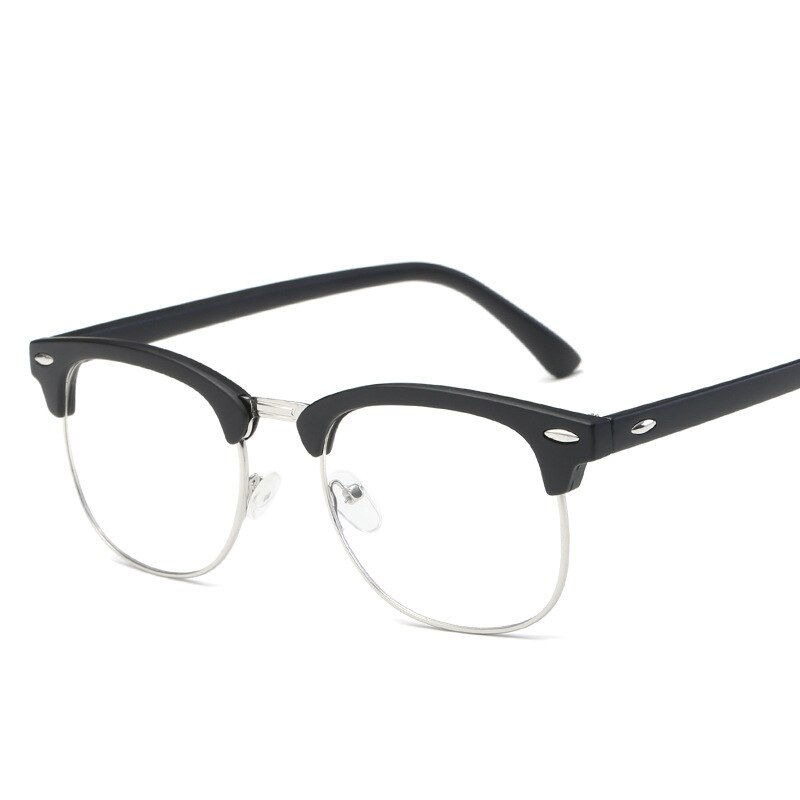 Brightzone brille halvt stel nærsynethed anti blåt... – Vicedeal