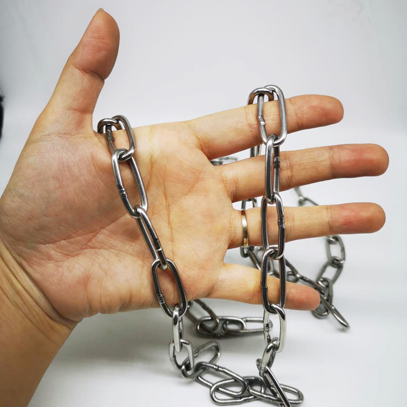 Gewone 304 Roestvrij Staal 3Mm Diameter Lange Link... – Grandado