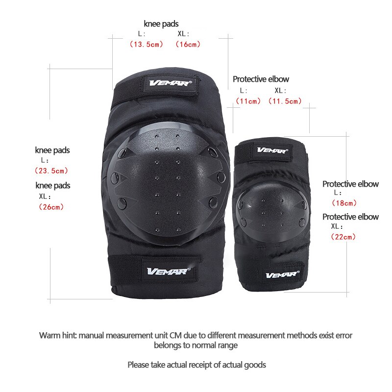 4Pcs Fietsen Kniebeschermers Rolschaatsen Knieschi... – Grandado