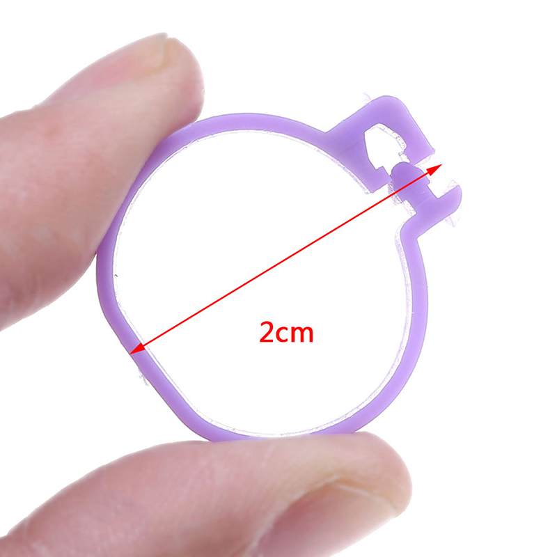 20 Stuks Binnen Diameter 2.0 Cm Kip Ring Kip Duif ... – Vicedeal