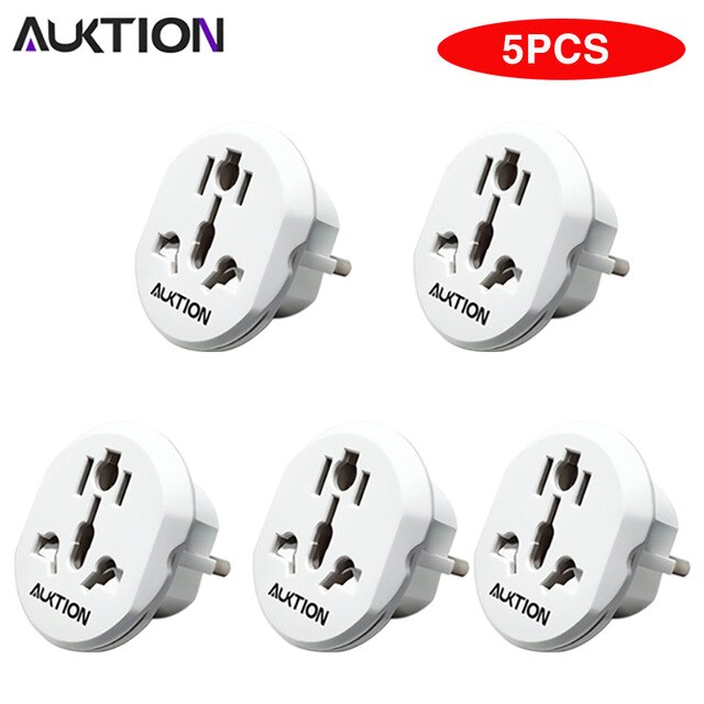 AUKTION Universal EU Plug Converter EU Adapter AU ... – Vicedeal