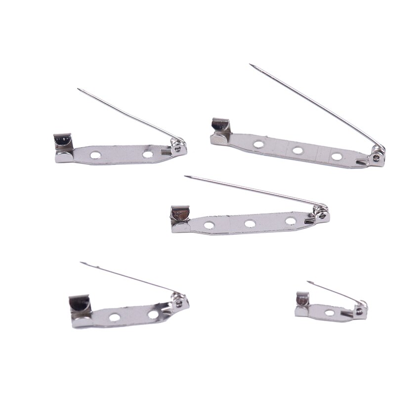 50 Stuks 15-40Mm Broche Clip Base Pins Veiligheids... – Grandado