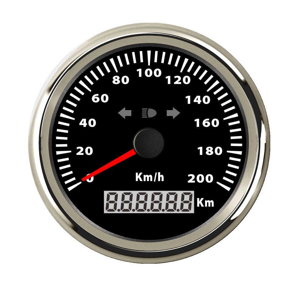 85 Mm Auto Boot Snelheidsmeter Gauge 120 Km/h 200 ... – Vicedeal