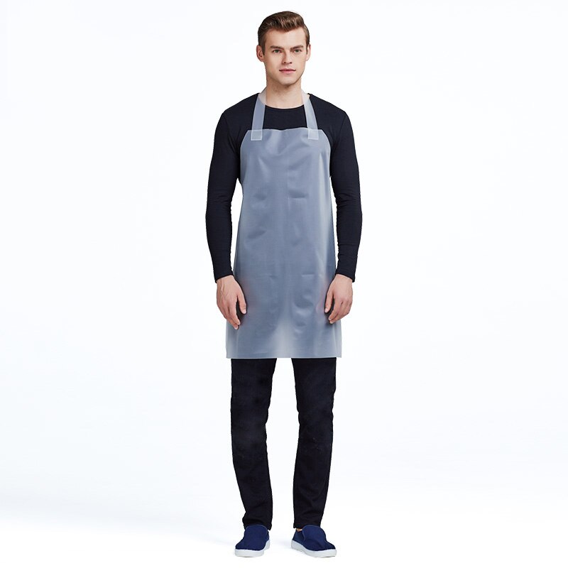 TPU Apron Waterproof Oil-proof Short type Work Apr... – Grandado