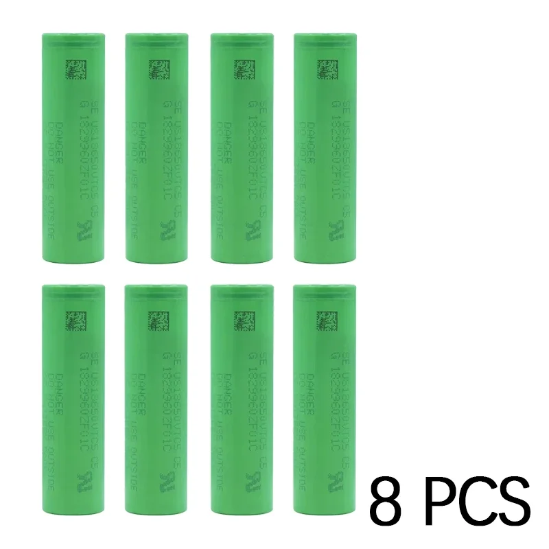 18650 3.7V 2500mAh VTC5 High Discharge Lithium-ion... – Grandado