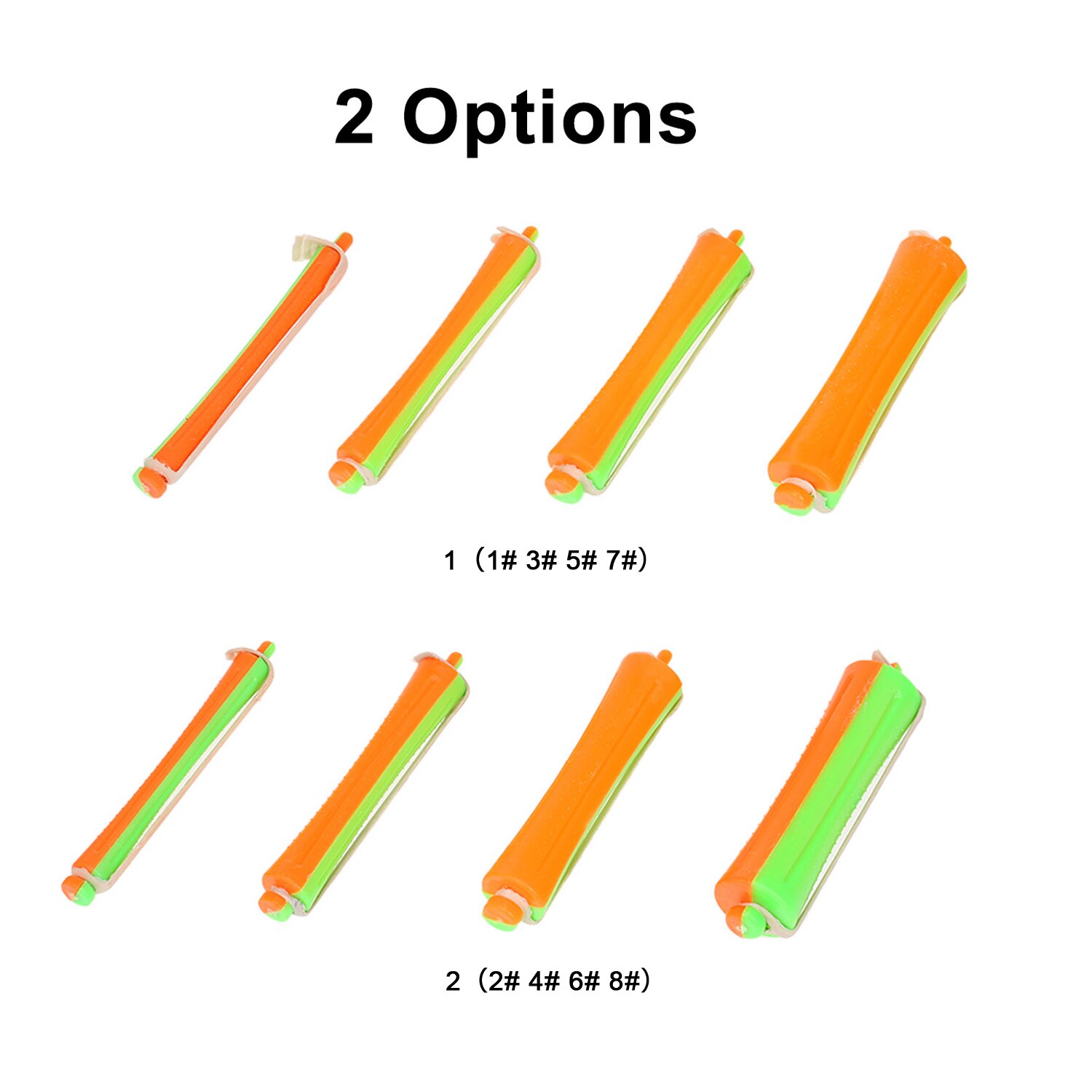 40PCs DIY Perm Rods with Perm Rod Bands Cold Wave ... – Grandado