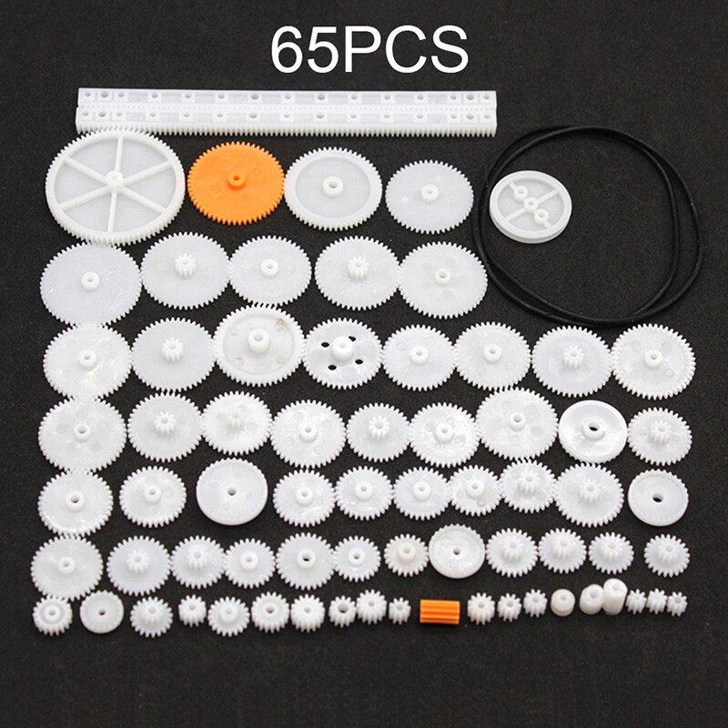 65PCS Plastic Gear Package Kit DIY Gear Assortment... – Grandado