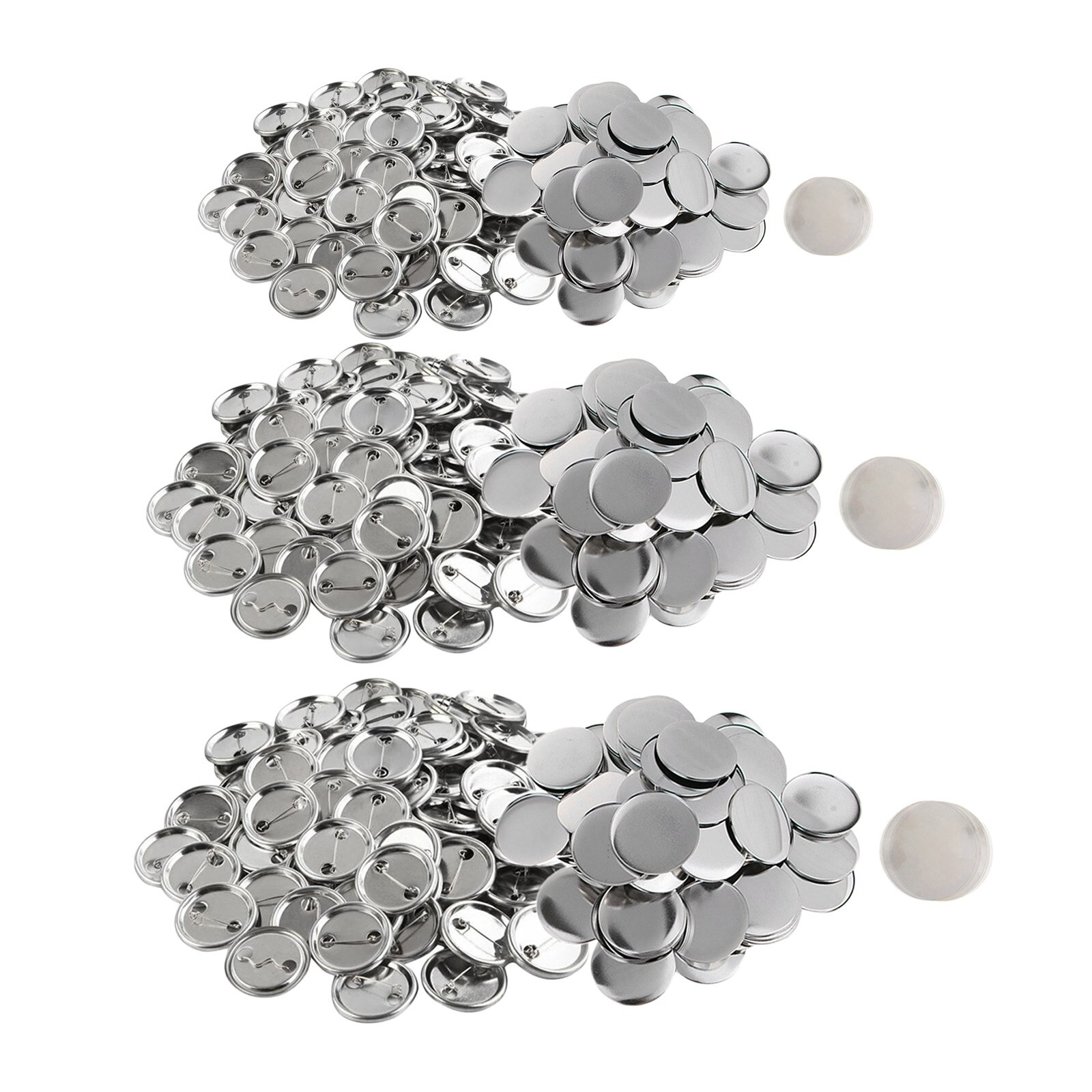 75mm/37mm/ 25mm Round Blank Button Badge Supplies ... – Grandado