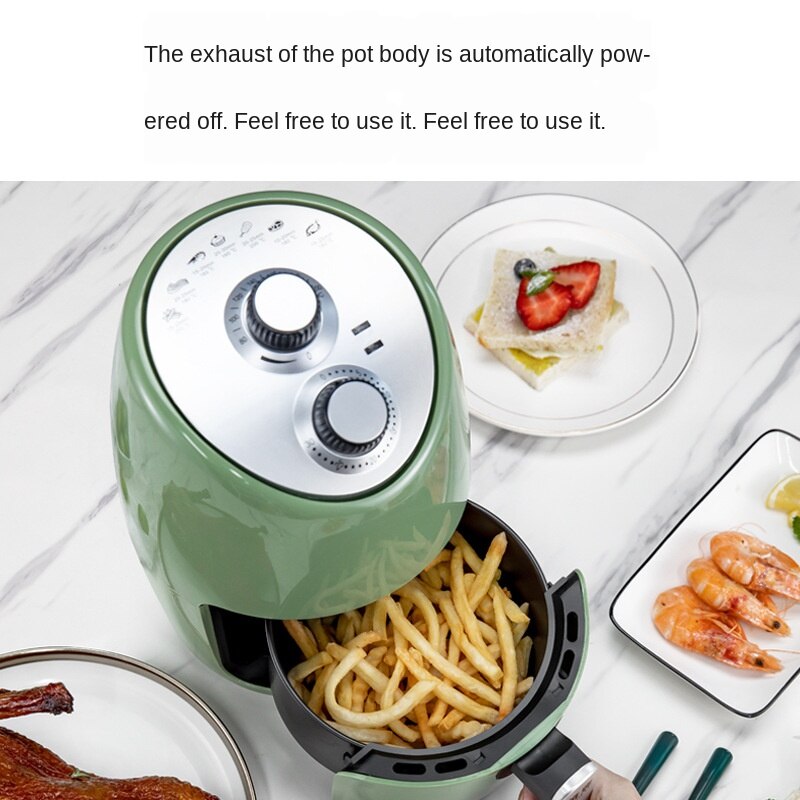 Air Deep-Fried Pot Multifunction Household Intelli... – Vicedeal