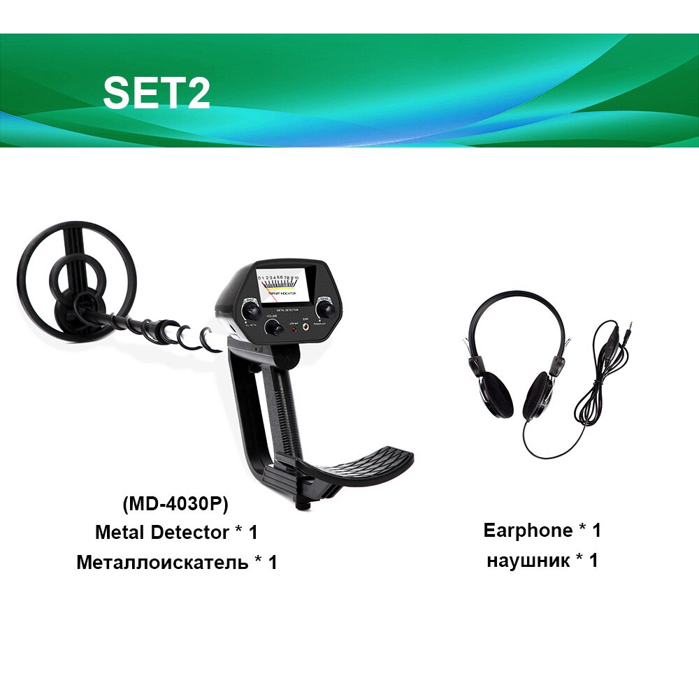 MD-4030 Underground Metal Detector Gold Detector M... – Grandado