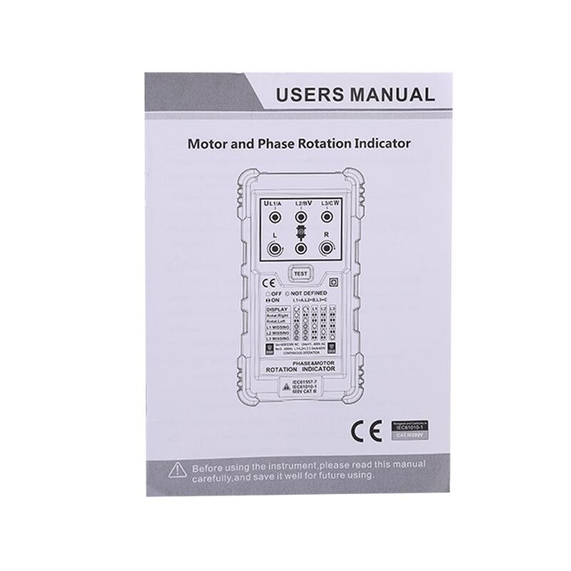 MS5900 120V-400V AC 2Hz-400Hz Three Phase Rotation... – Vicedeal