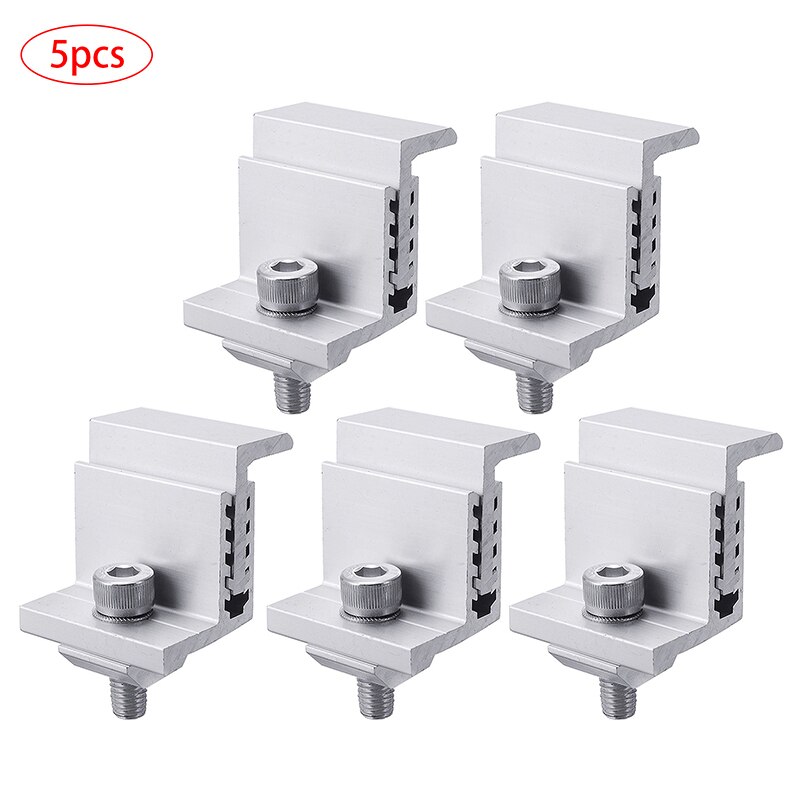 1/3/5pcs Solar Panel Mounting Bracket Clamp Non-ad... – Vicedeal