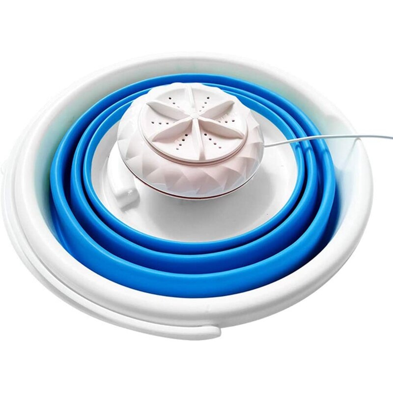 Yj 10L Mini Portable Tub Washing Machine,Foldable ... – Vicedeal