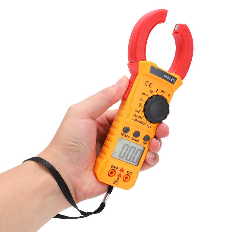 Clamp Meter Voltage Tester Multi-function Big Scre... – Vicedeal