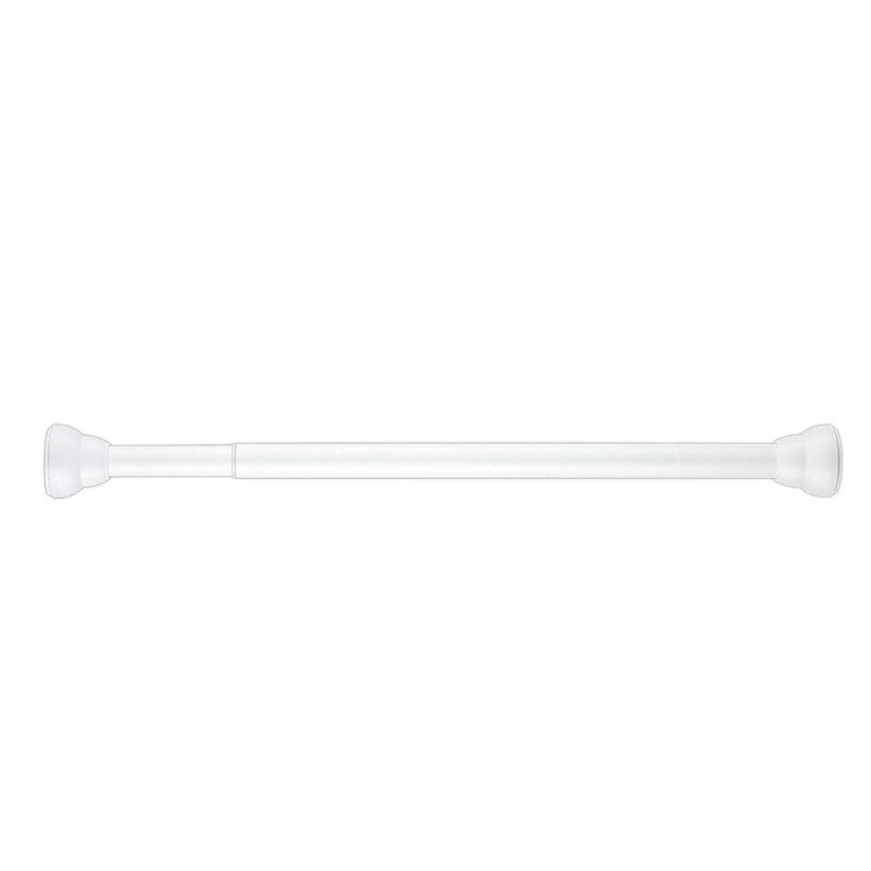 Adjustable Shower Curtain Rod Stainless Steel Spri... – Grandado