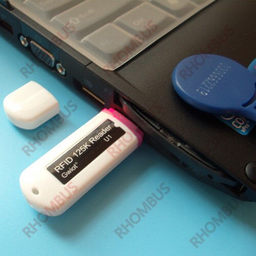 Micro 125KHz RFID Reader USB(10 digit D) Interface... – Grandado