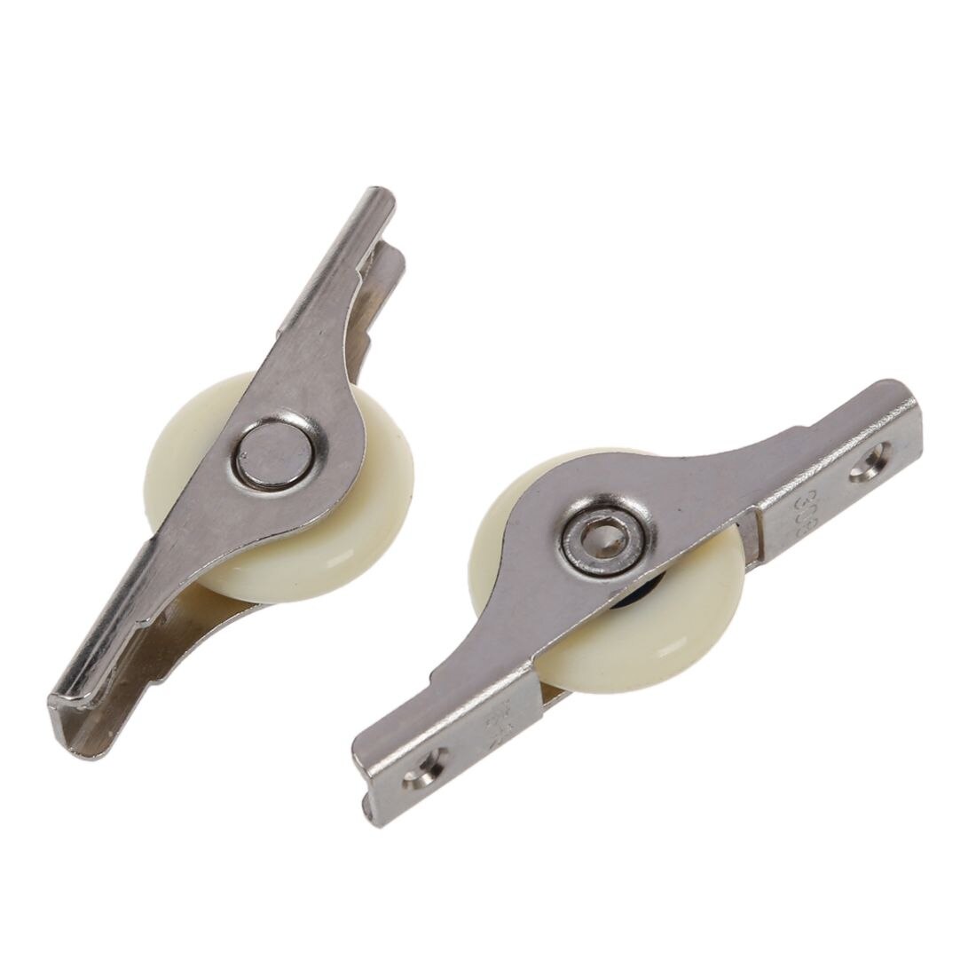 6PCS White Doors Window Single Nylon Sliding Rolle... – Vicedeal