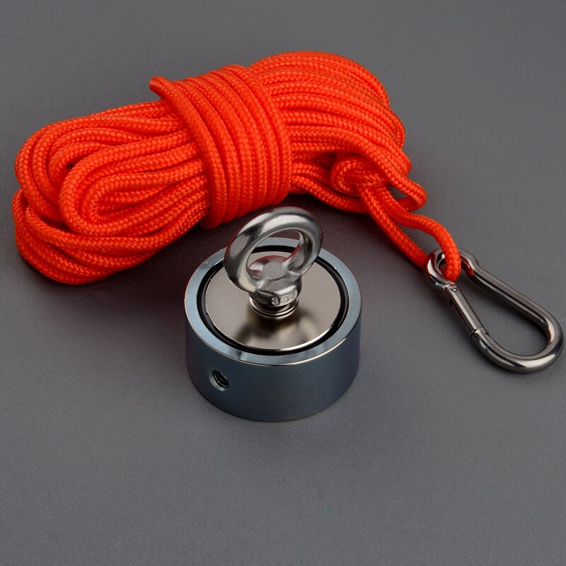 Double Sided 0-120Kg Super Imanes Neodymium Pot Ma... – Vicedeal